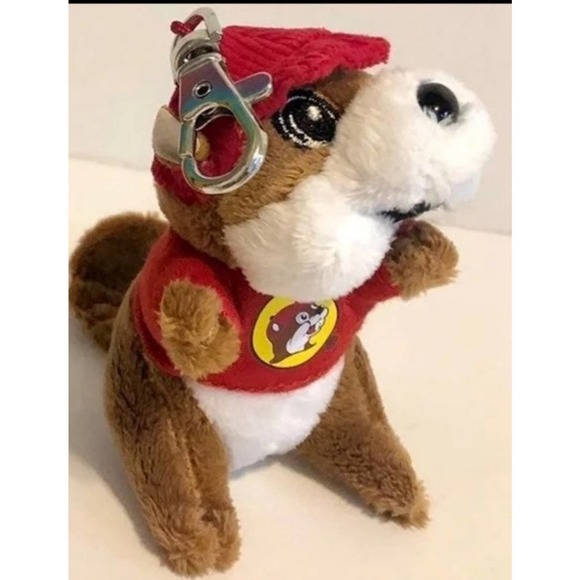 Accessories | 3 Bucees Beaver Keychain Keyring Key Chain Ring Gas ...
